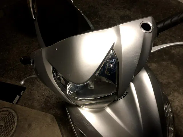 Dio110のヘッドライトを交換する(LED化) - Kajindows XP