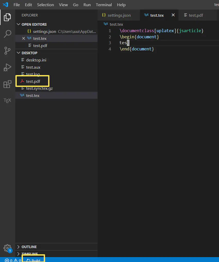 TeXはVSCodeとLaTeX Workshopで書こう(画像付き) - Kajindows XP