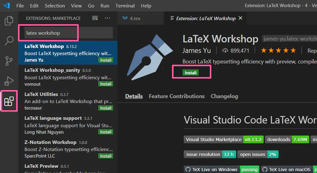 TeXはVSCodeとLaTeX Workshopで書こう(画像付き) - Kajindows XP